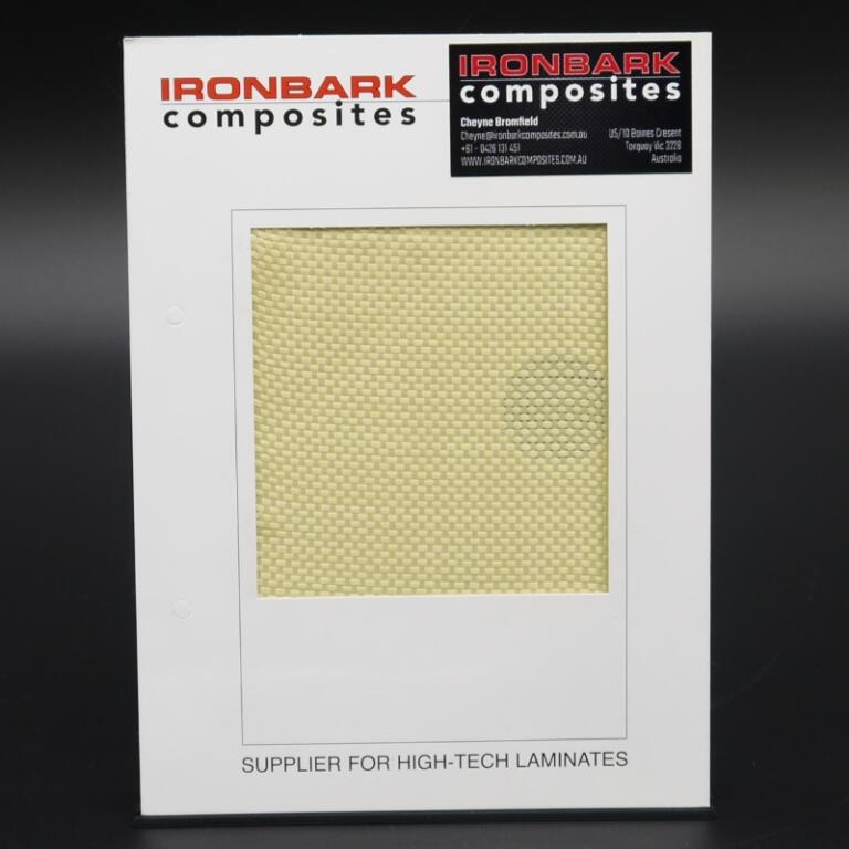 Aramid (Kevlar) fabrics supplies Australia - Ironbark Composites