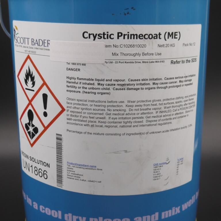 Prime Coat - Ironbark Composites