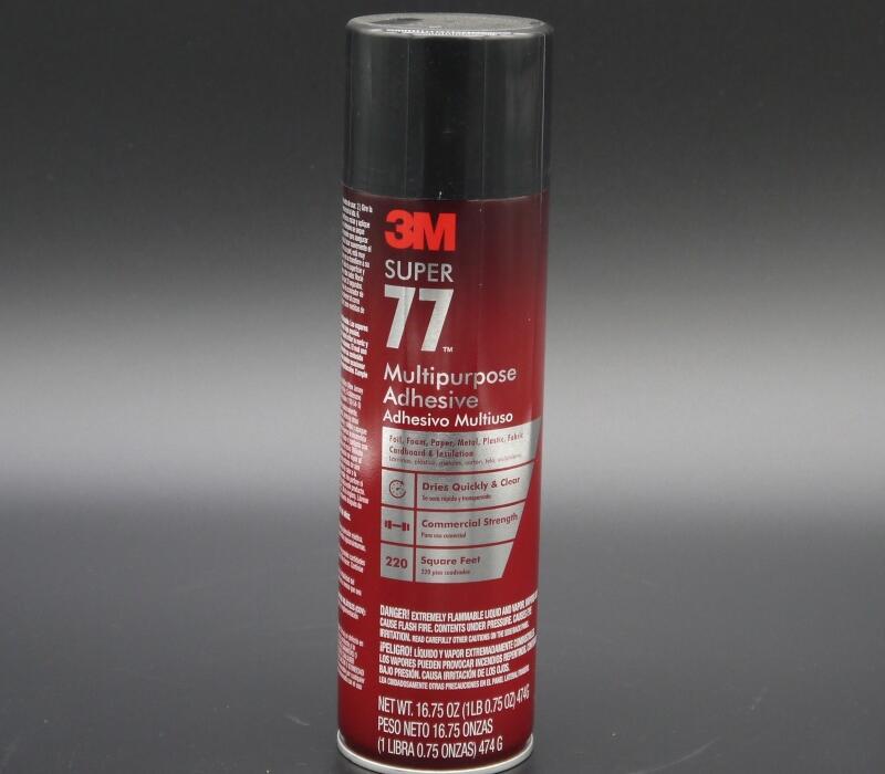 Super 77 High Tack Spray - Ironbark Composites