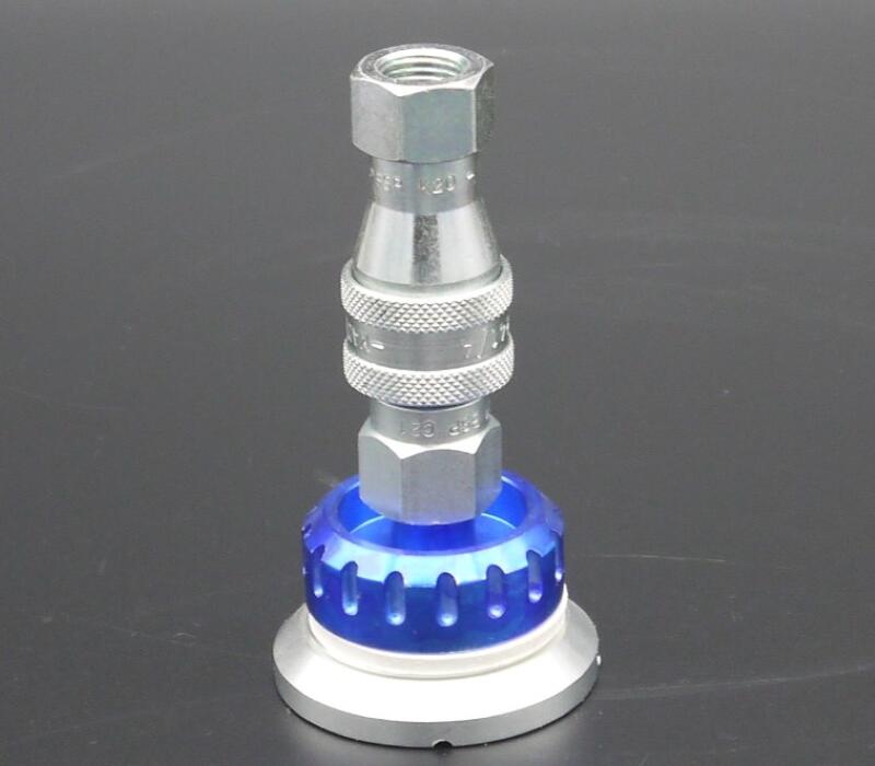 Through Bag Connection - Ironbark Composites