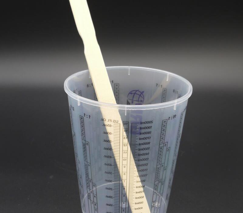 Mixing Cup and Mixing Stick - Ironbark Composites