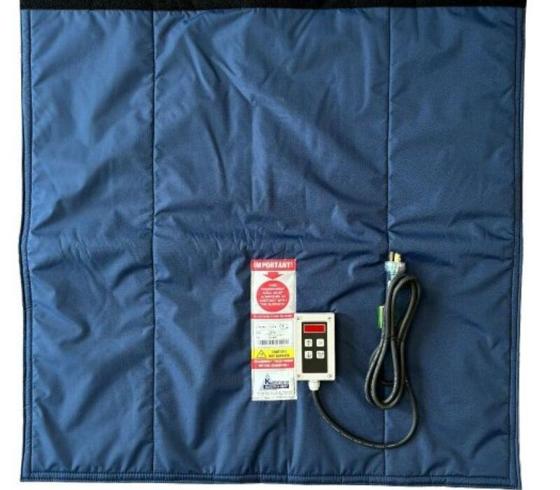 Insulated Heating Blanket - Ironbark Composites